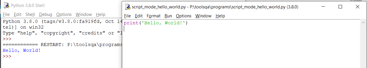 What are different Python IDE and Python Editors options are available?